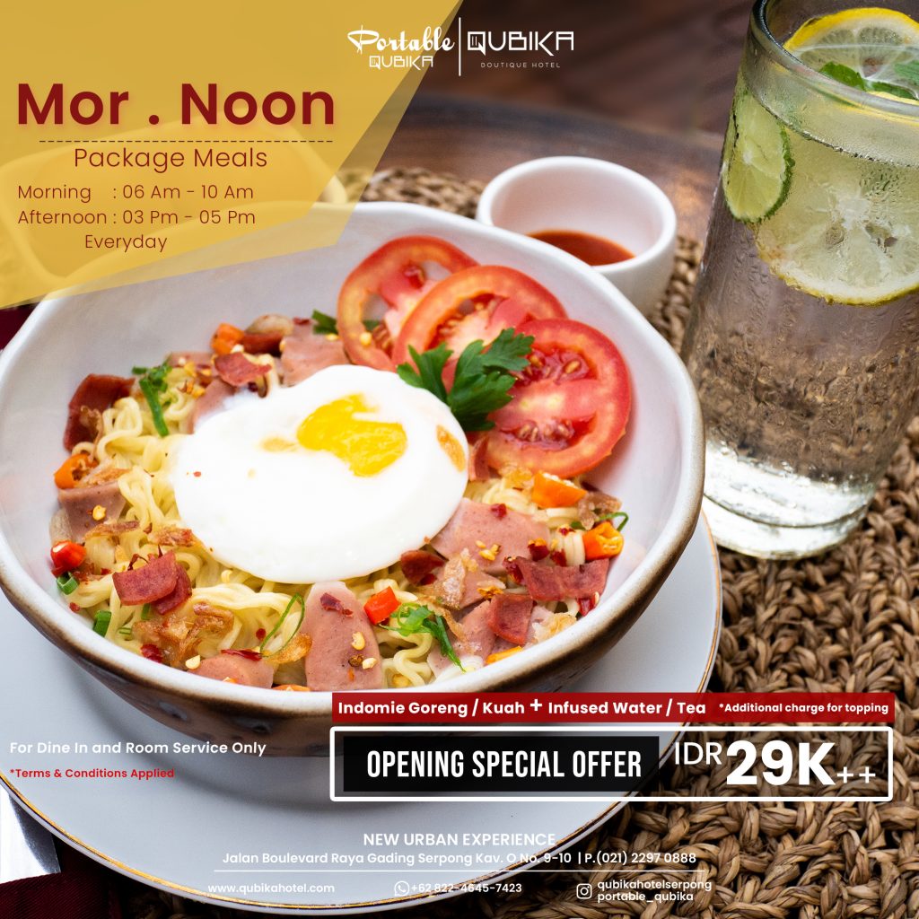 Promo - Qubika Boutique Hotel